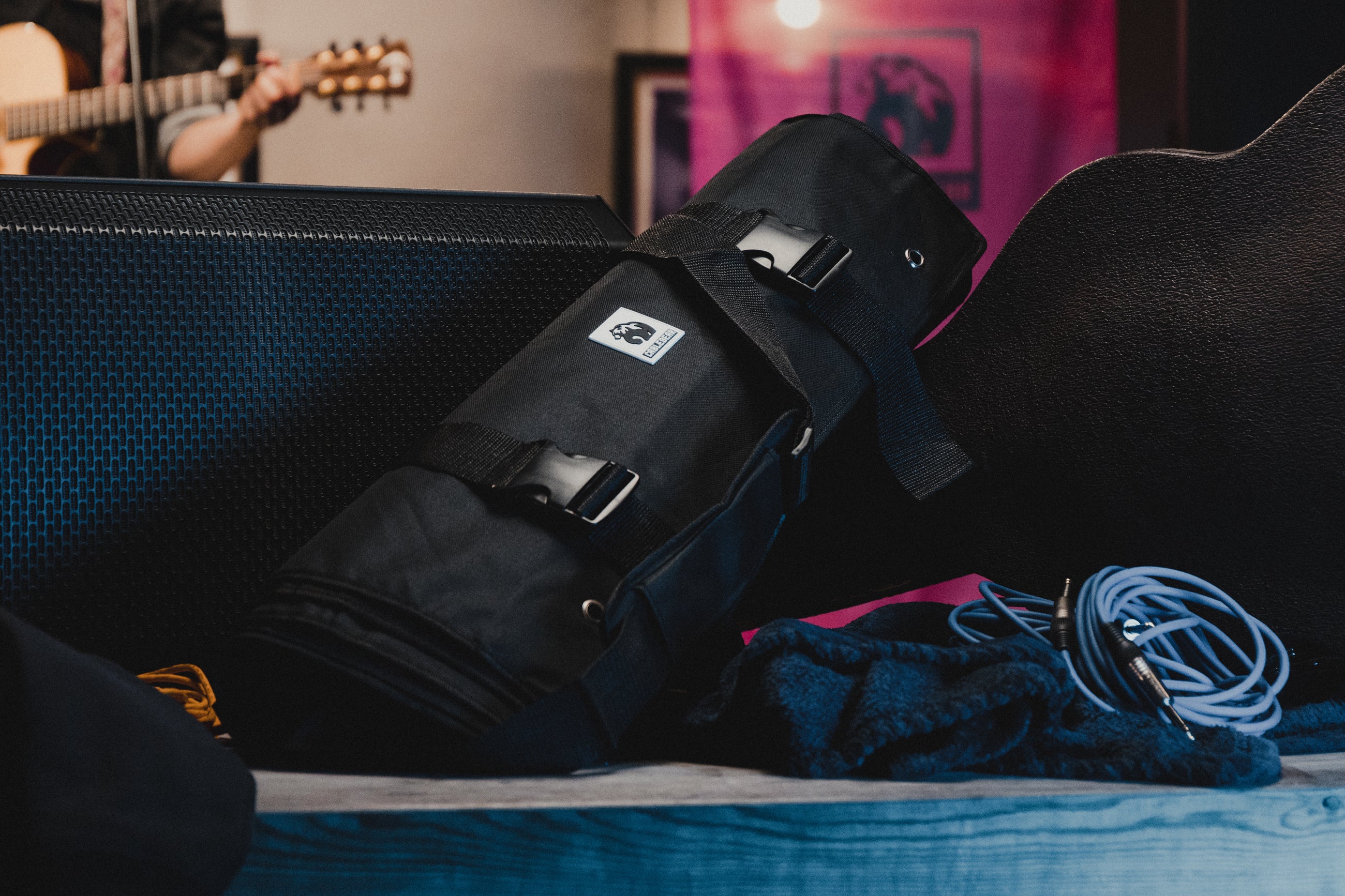 Cablebear Cable Bag Organiser - Cable management for Musicans & DJ's
