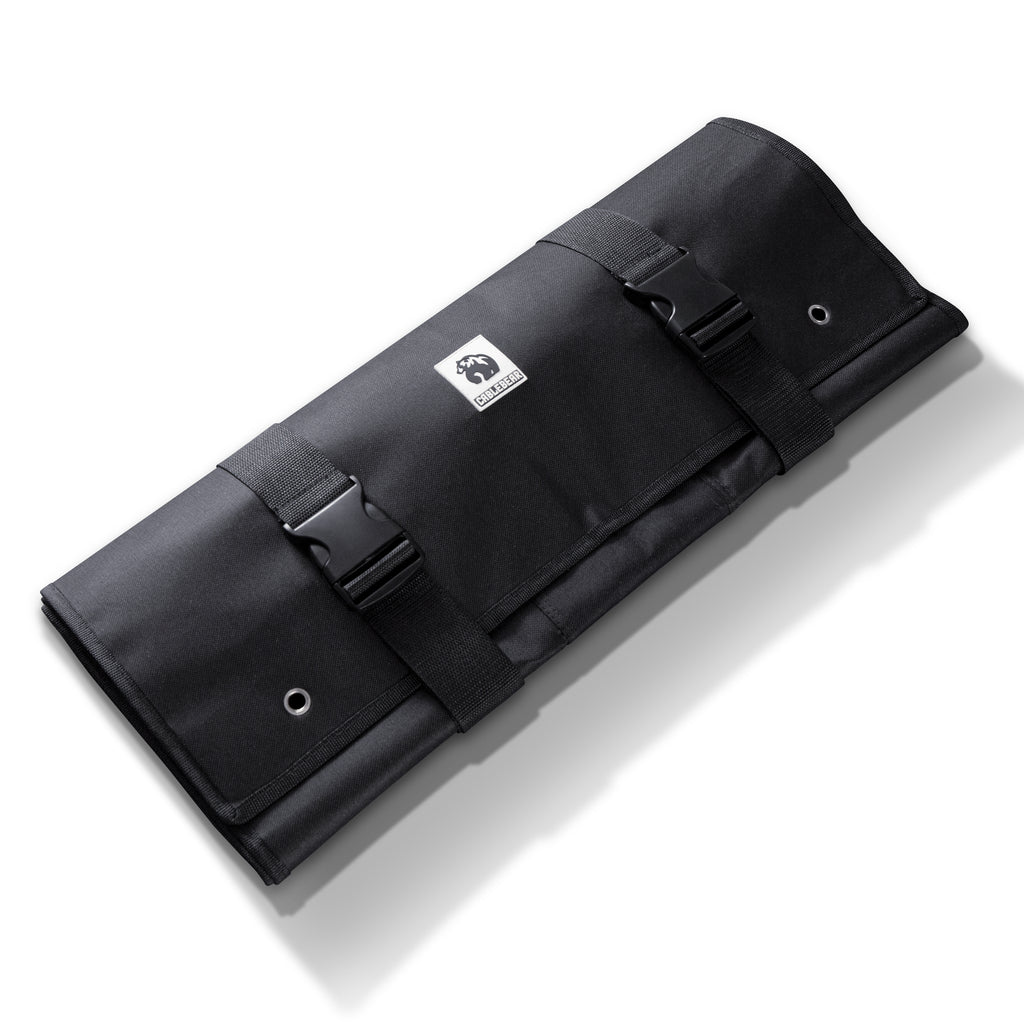 Cable organiser and travel bag for musicians, 20 individual pockets fo ...